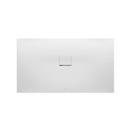 Villeroy & Boch V&B Duschwanne Squaro Infinity 160x75x4cm, almond, Uni., lg. S. geschn. ; Villeroy & Boch (UDQ1675SQI2BVAL)