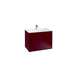 Villeroy & Boch V&B Waschtischunterschrank Finion 79,6x59,1x49,8cm, Peony Matt ; Villeroy & Boch (F01000HB)