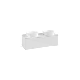 Villeroy & Boch V&B Waschtischunterschrank ohne Frontstruktur, mit Beleuchtung Antao 120x36x50cm, WBP-farbe Lac, glo wh. Lac ; Villeroy & Boch (L35010GF)
