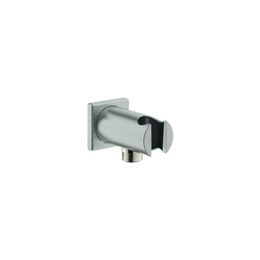 Grohe Wandabgangsbogen Rainshower 1/2", m Brauseh., eckiger Ros., superst. (26659DC0)
