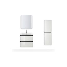 Duravit Lichtspiegel Ketho.2 60x70x3,3cm, o Sp.Hz, 18 W, Lichtf stl (K27071000000000)