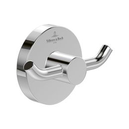 Villeroy & Boch V&B Doppel-Handtuchhaken Elements Tender 76x54x32mm, rund, brushed gold ; Villeroy & Boch (TVA15101200076)