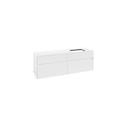 Villeroy & Boch V&B Waschtischunterschrank Collaro 160x54,8x50cm, WT rechts, white matt ; Villeroy & Boch (C12200MS)