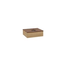 Villeroy & Boch V&B Waschtischunterschrank mit Frontstruktur Antao 60x19x50cm, HL, WBP w. wal, hon. Oa ; Villeroy & Boch (K07152HN)