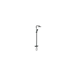 Grohe Duschsystem Tempesta 250 26672_1 Wannen-Thermostat KB Tempesta 250 matt black (266722431)