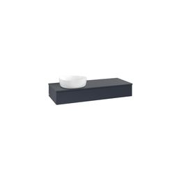 Villeroy & Boch V&B Waschtischunterschrank ohne Frontstruktur, mit Beleuchtung Antao 120x19x50cm, WBP-farbe Lac, md bl. m Lac ; Villeroy & Boch (L11010HG)
