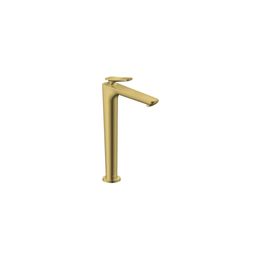 Hansgrohe Waschtisch-Einhebelmischer Axor Citterio C CoolSt cubic cut, po g op, A 158mm, AL unvers. (49051990)
