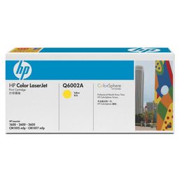 HP Color Laserjet Toner Q6002A yellow