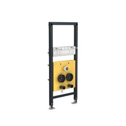 Mepa nextVit Waschtisch-Element 521027 Systembauh&ouml;he 120 cm, f&uuml;r Einlocharmatur, Wasserz&auml;hlerstrecke WZ2 Rotguss