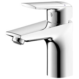 Bravat Valencia Waschtischarmatur 3519152 mit Klick-Ablauf, chrom