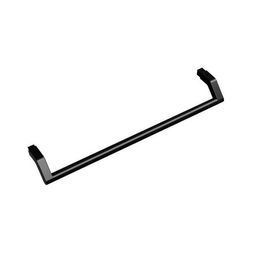 HEWI Waschtisch-Haltegriff 950.13.0021SC 650x68mm, pulverbeschichtet, dunkelgrau perlglimmer tiefmatt