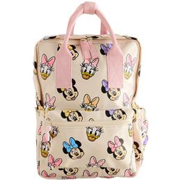 next Rucksack 'Disney Minnie Mouse' M&auml;dchen Gr&ouml;&szlig;e One Size gelb / pfirsich / schwarz / wei&szlig;