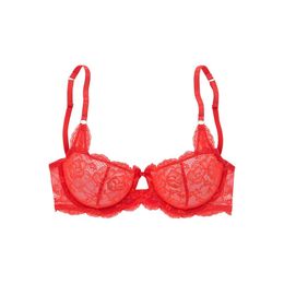 Lascana Bra female Red size 75