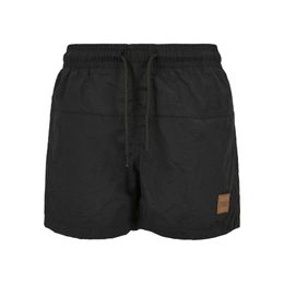 Urban Classics Badeshorts Jungen Gr&ouml;&szlig;e 158/164 braun / schwarz