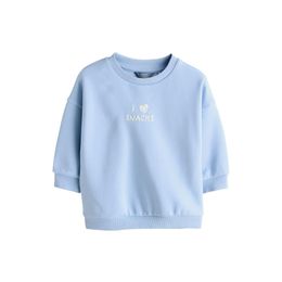 next Sweatshirt boy Blue size 6-9 mths
