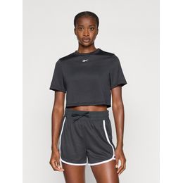 Reebok Funktionsshirt 'MICHAELA' Damen Gr&ouml;&szlig;e XL schwarz / wei&szlig;
