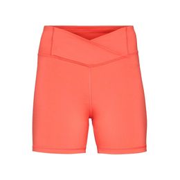 Reebok Sportshorts 'HAMPTON' Damen Gr&ouml;&szlig;e XS orangerot