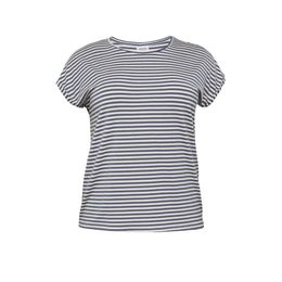 Vero Moda Curve Shirt 'AYA' female Blue, White size S-42/44