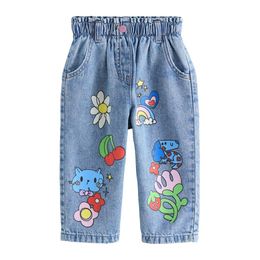 next Jeans girl Blue size 6-7 yrs