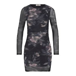 Only Petite Kleid 'ONLKAYA' Damen Gr&ouml;&szlig;e 36 mauve / schwarz Winterkleid