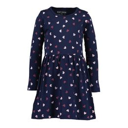 Blue Seven Kleid M&auml;dchen Gr&ouml;&szlig;e 104 marine / cyclam / pastellpink