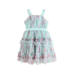 Baker by Ted Baker Kleid M&auml;dchen Gr&ouml;&szlig;e 104 mint / beere / rosa