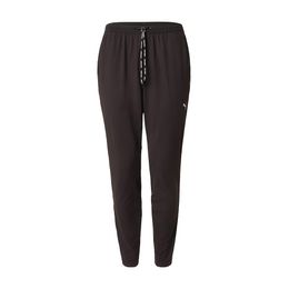 Puma Workout Pants 'Run Cloudspun' male Black size 4XL
