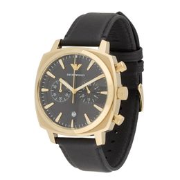 Emporio Armani Uhr Herren Gr&ouml;&szlig;e One Size gold / schwarz