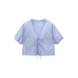 Pull&Bear Pull&bear Blouse female Blue size XS