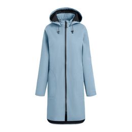 Ilse Jacobsen Performance Jacket 'Rain 128' female Blue size 36