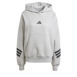 adidas Sportswear Sweatshirt 'Future Icons' Damen Gr&ouml;&szlig;e XXS hellgrau / schwarz