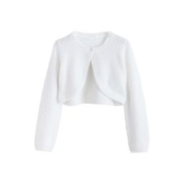 next Knit Cardigan girl White size 7-8 yrs