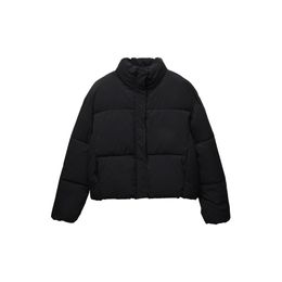 Pull&Bear Pull&bear Winter Jacket female Black size XS