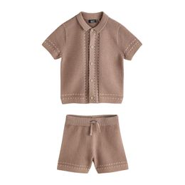 next Set boy Brown size 6-7 yrs