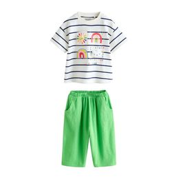 next Set girl Green size 5-6 yrs