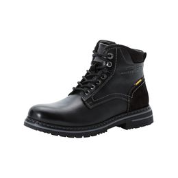 Camel Active Lace-Up Boots 'Boston' male Black size 40