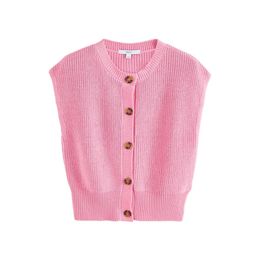 next Knit Cardigan female Pink size L
