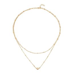 Elli Choker 'Herz' Damen Gr&ouml;&szlig;e One Size gold