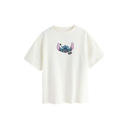 next Shirt 'Lilo & Stitch' girl Beige size 5 yrs