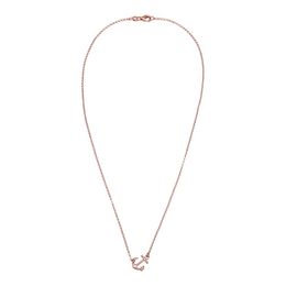 Elli Kette 'Anker' Damen Gr&ouml;&szlig;e 55 rosegold