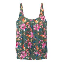 Lascana Tankini Top female Green size 36