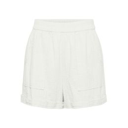 Pieces Shorts 'Kiana' Damen Gr&ouml;&szlig;e 40 wei&szlig;