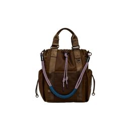 Desigual Rucksack Damen Gr&ouml;&szlig;e One Size dunkelbraun / pflaume