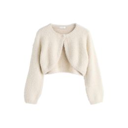 next Knit Cardigan girl Beige size 1.5-2 yrs