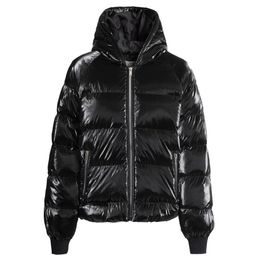 Influencer Winter Jacket female Black size M