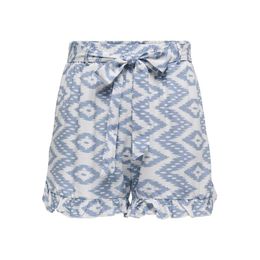 Only Shorts 'NOVA' Damen Gr&ouml;&szlig;e 36 saphir / wei&szlig;
