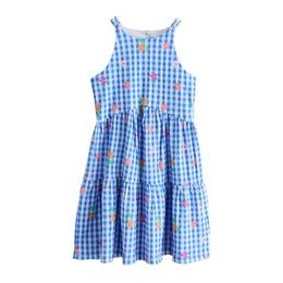 next Kleid M&auml;dchen Gr&ouml;&szlig;e 98 blau / orange / pink / wei&szlig;