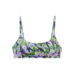 s.Oliver Bikinitop Damen Gr&ouml;&szlig;e 75 indigo / gr&uuml;n / hellgr&uuml;n / lavendel