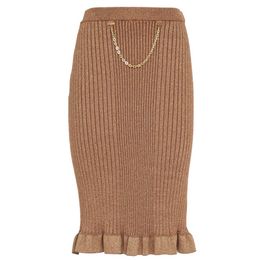 Influencer Skirt female Beige size L