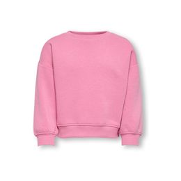 Only Mini Sweatshirt 'KMGSWEAT' girl Pink size 116